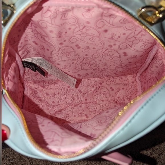 Bags | Loungefly Cinderella 7th Anniversary Pearl Purse | Poshmark